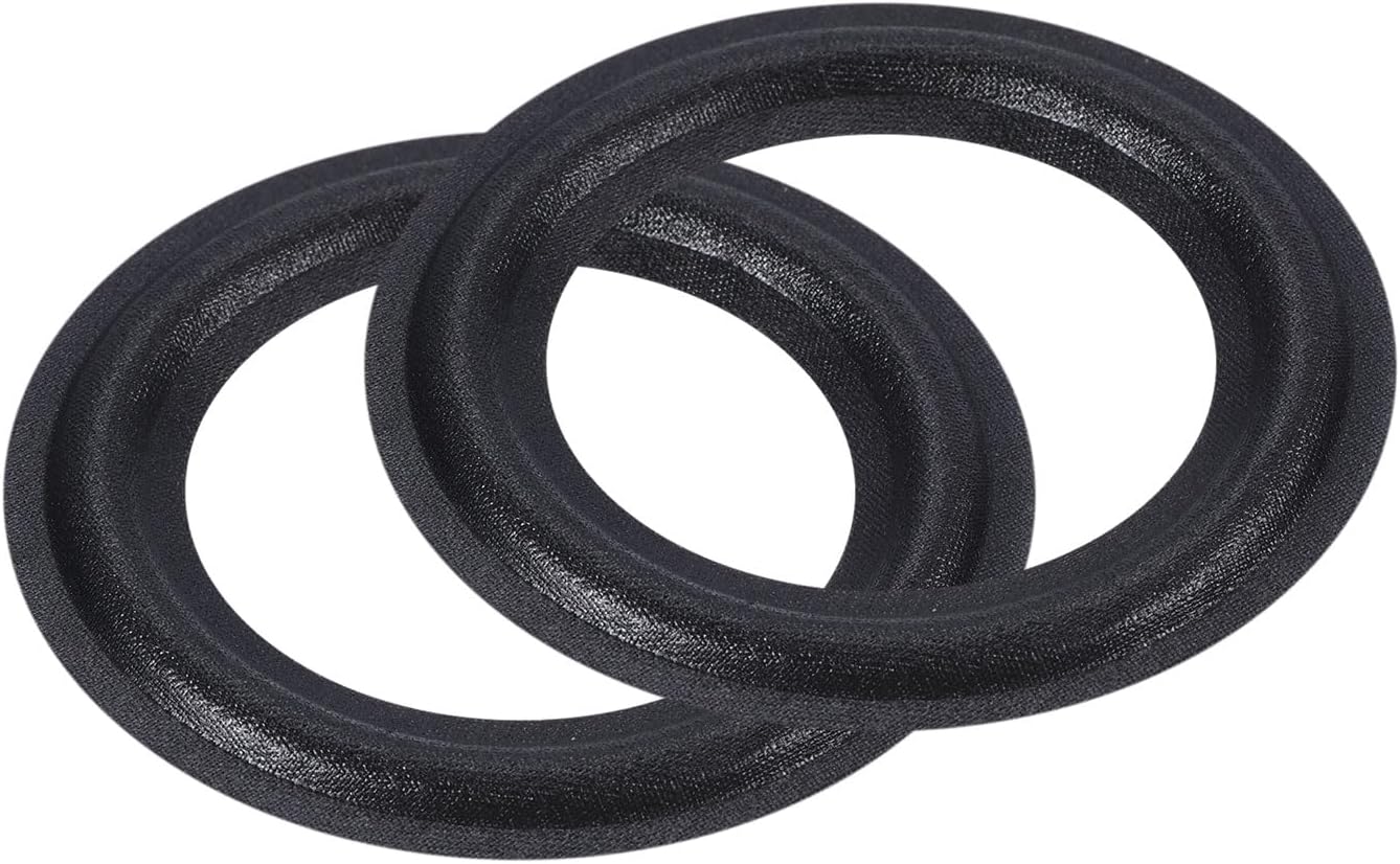 Amazon.com: MECCANIXITY Rubber Speaker Foam Edge Surround Rings 2.5 ...