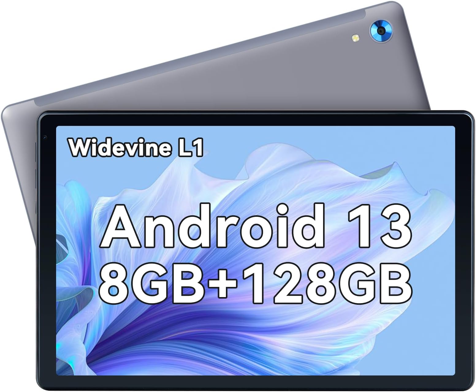 HotLight Octa-Core Tablet 10 inch, 8GB+128GB+1 TB Expansion Android 13 ...