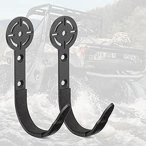 Amazon.com: KEMIMOTO Tool Holder Rack Wall Mount, Horizontal Metal Gun ...