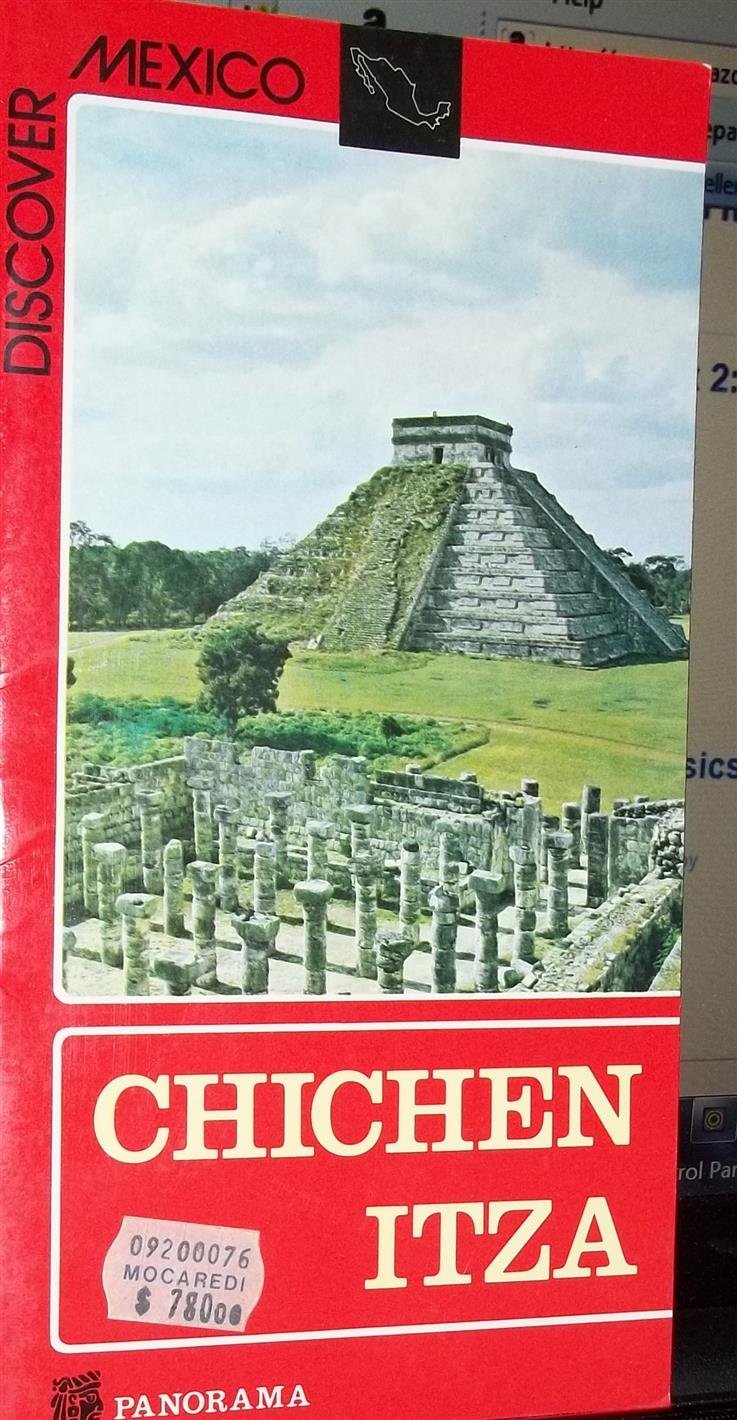DISCOVER MEXICO CHICHEN ITZA PANORAMA GUIDEBOOK: Amazon.co.uk ...