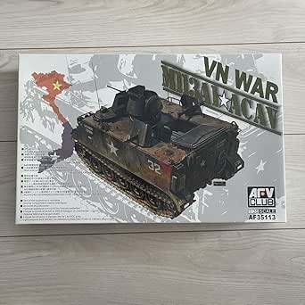 Amazon.co.jp: AFV CLUB 35113 AFV Club Current USA Vietnam 1/35 M113 ...