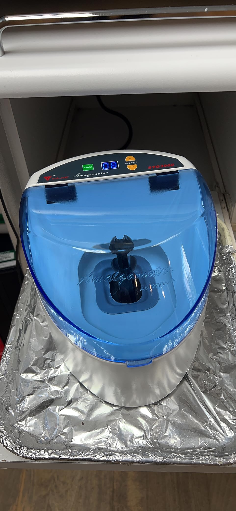 Dental Amalgamator, Digital Amalgam Capsule Blend Mixer : Amazon.co.uk ...
