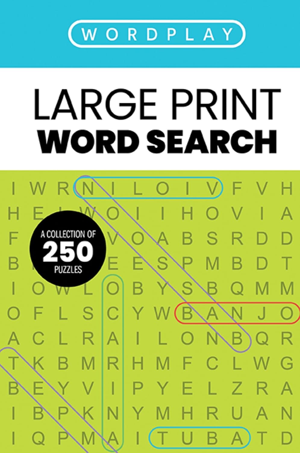 Amazon.com: WordPlay: A Collection of 250 Word Search Puzzles ...
