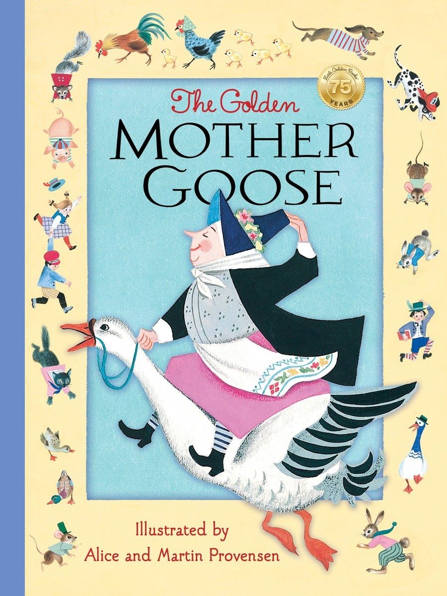 Amazon.com: The Golden Mother Goose: 9781524715786: Provensen, Alice ...