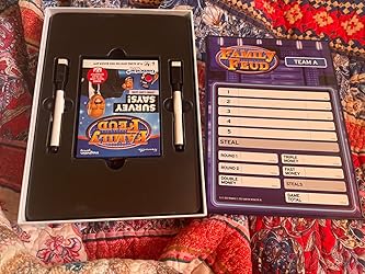 Amazon.com: FAMILY FEUD Retro Edition Card Game, 1970s Episodes ...