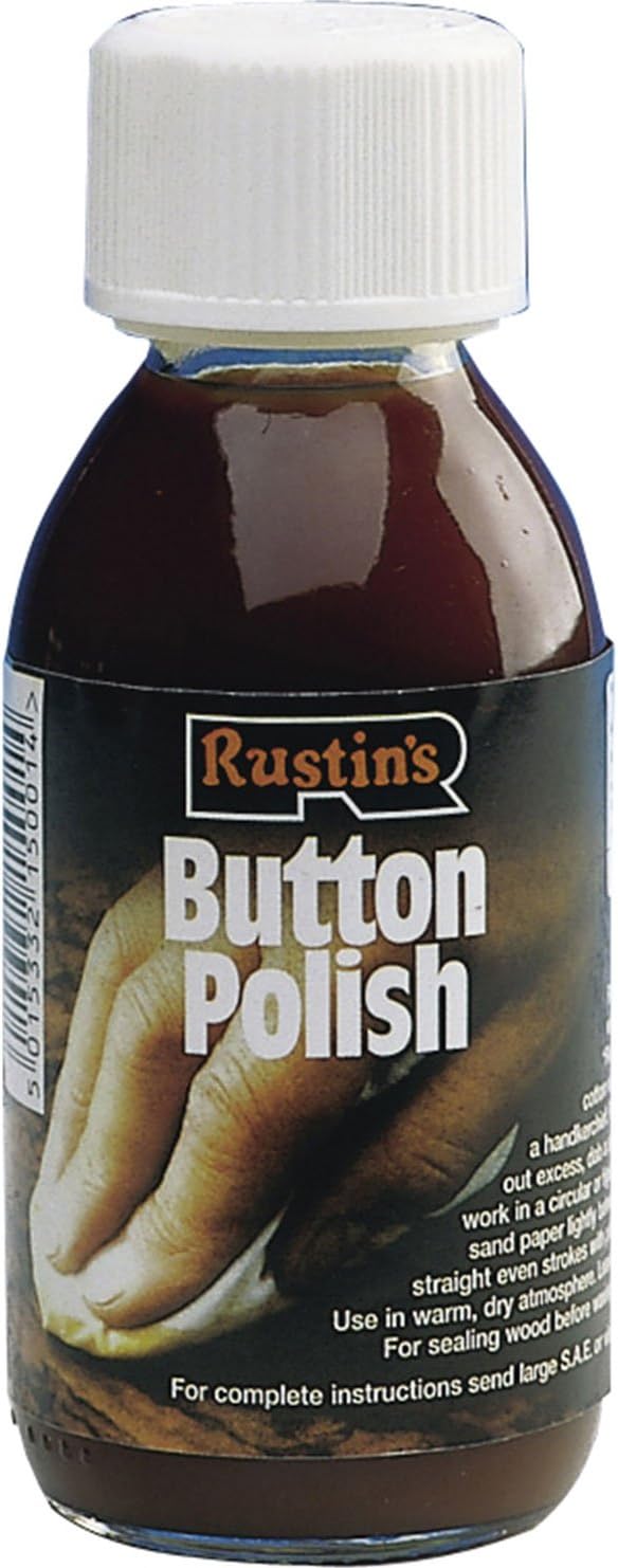 Rustins Button Polish 500ml : Amazon.co.uk: DIY & Tools