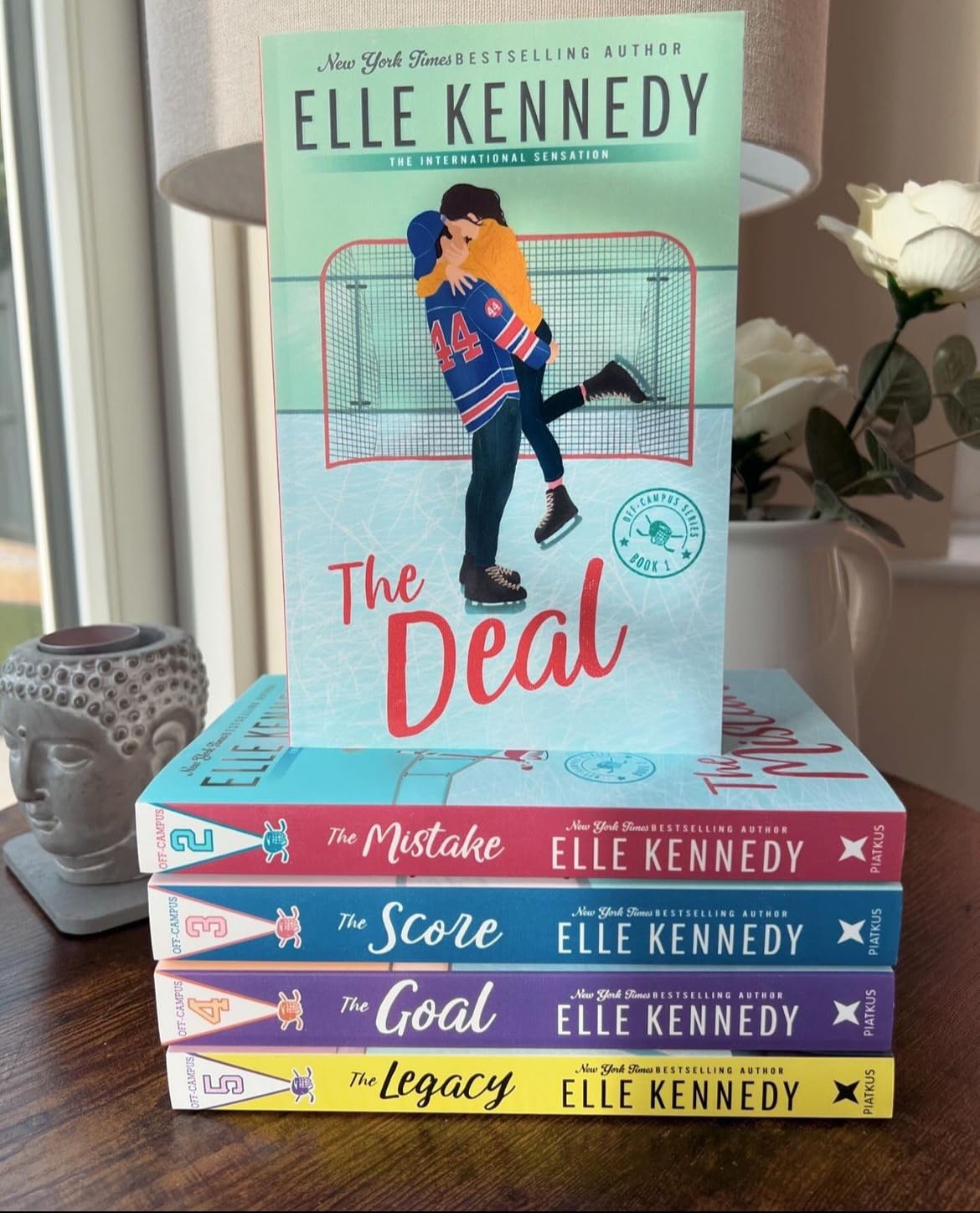 The Deal: 1 (Off-Campus, 1): Amazon.co.uk: Kennedy, Elle: 9781775293934 ...