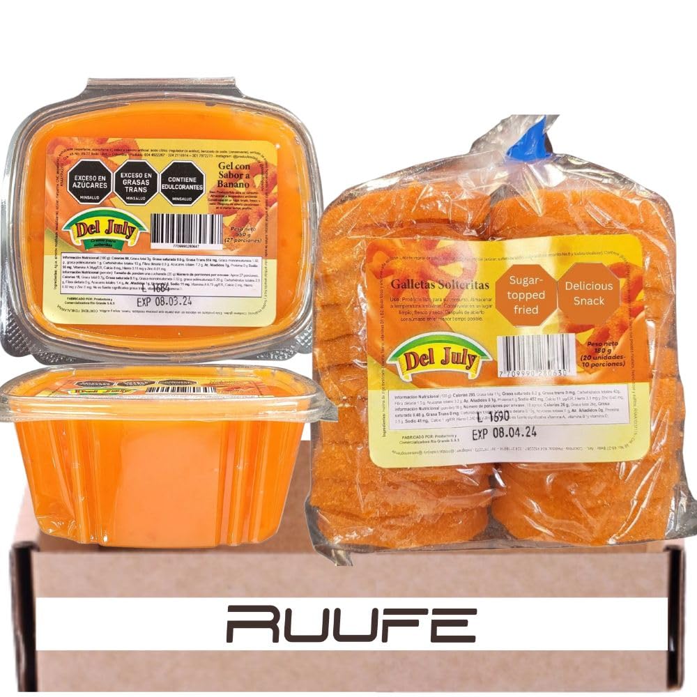Amazon.com: Azúcar Frito con Crema (paquete de 3) solteritas ...