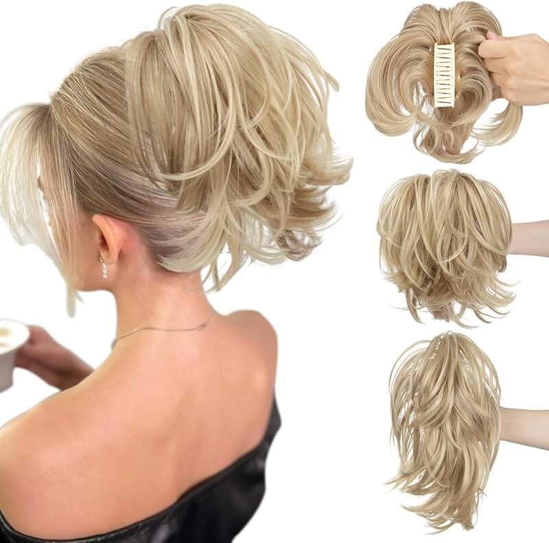Amazon.com: Hairpieces - Hairpieces / Hair Extensions, Wigs ...