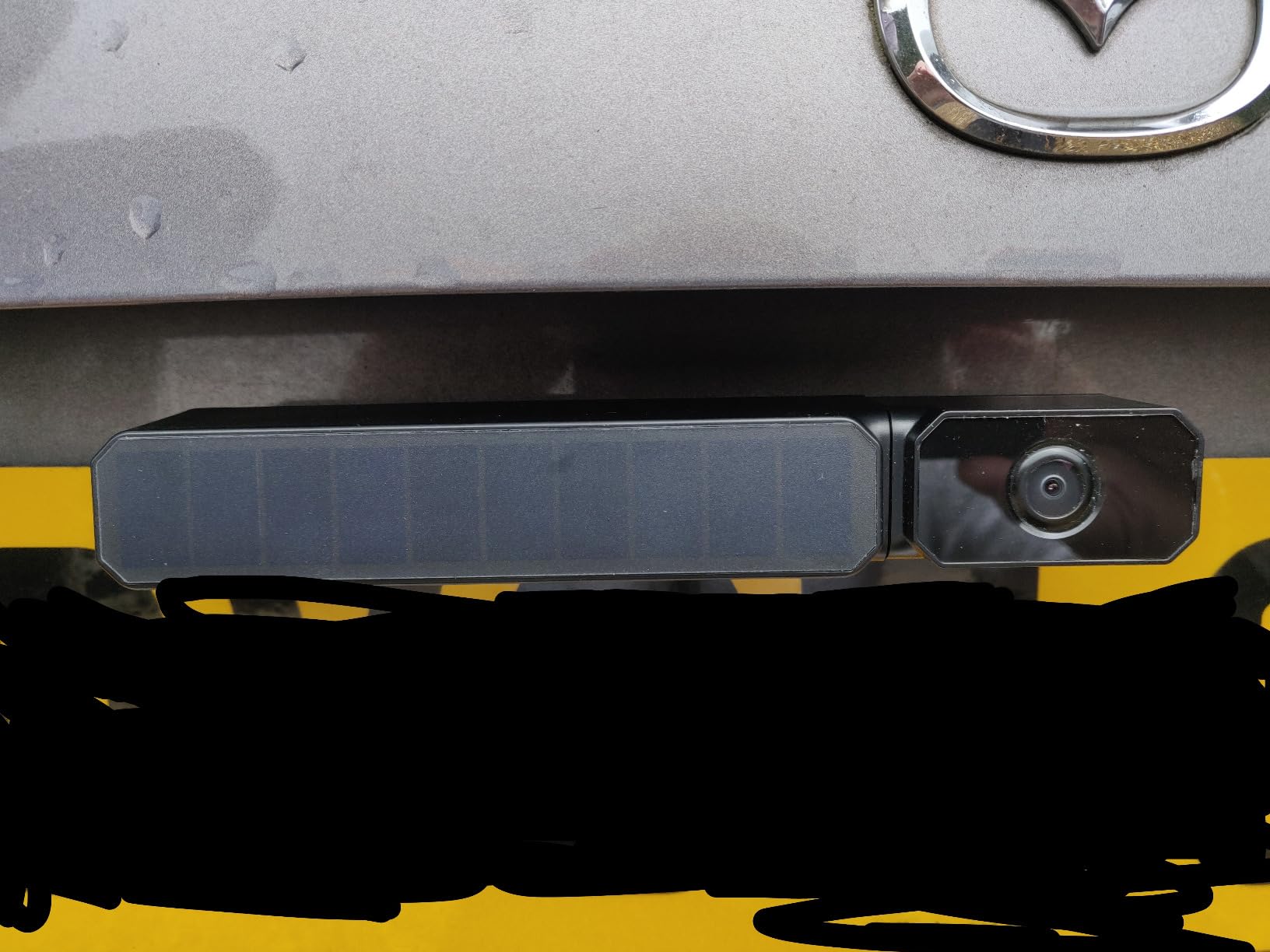 AUTO-VOX Solar Wireless Reversing Camera Kit, 3 Mins Easy Install ...