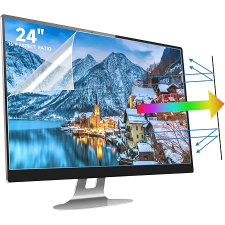 Amazon.com: 24 Inch Anti Blue Light Screen Protector for Standard or ...