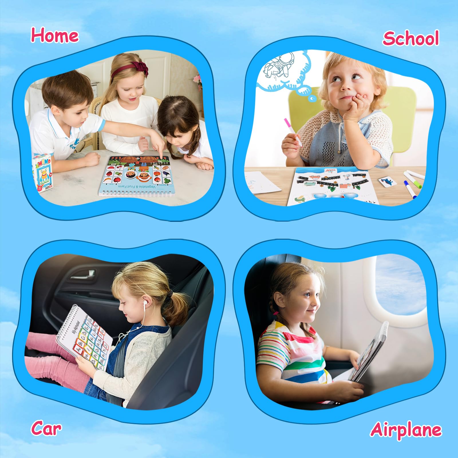 My Preschool Busy Book, Toddler Activity Book, Activity Book 2+ Year ...