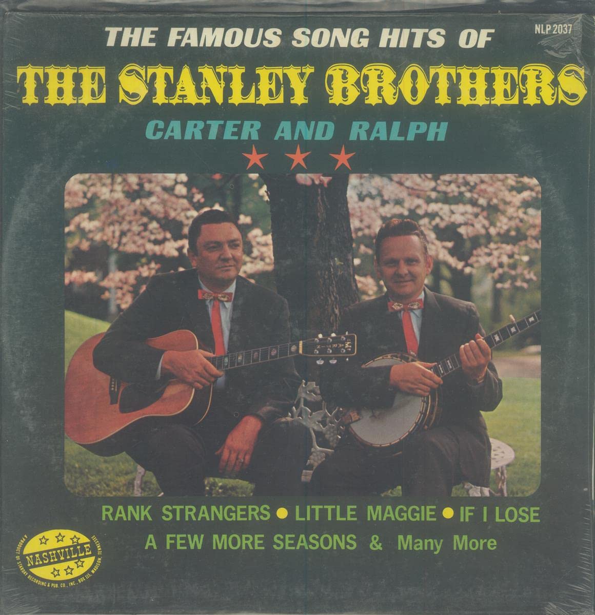 Amazon.com: Famous Song Hits of the Stanley Brothers: CDs & Vinyl