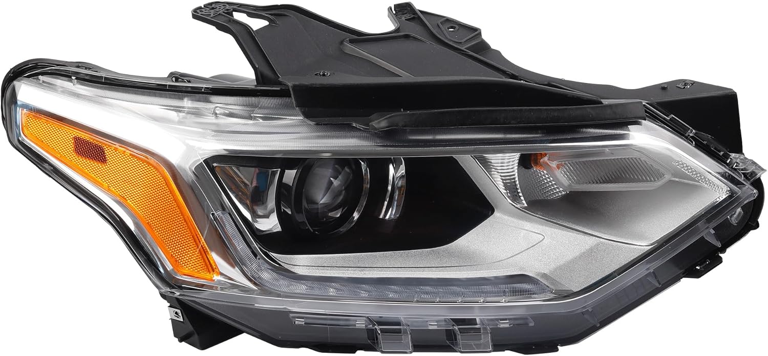 Amazon.com: Dasbecan HID/Xenon Headlight w/o Bulbs Compatible With 2018 ...
