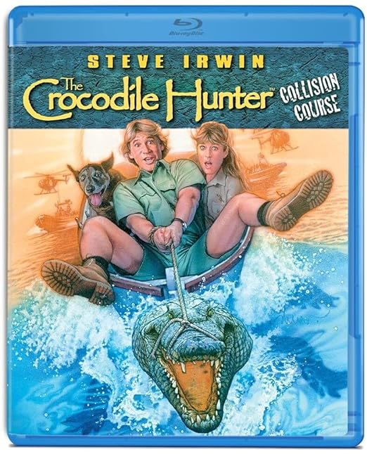 Amazon.com: The Crocodile Hunter: Collision Course : Terri Irwin, Steve ...