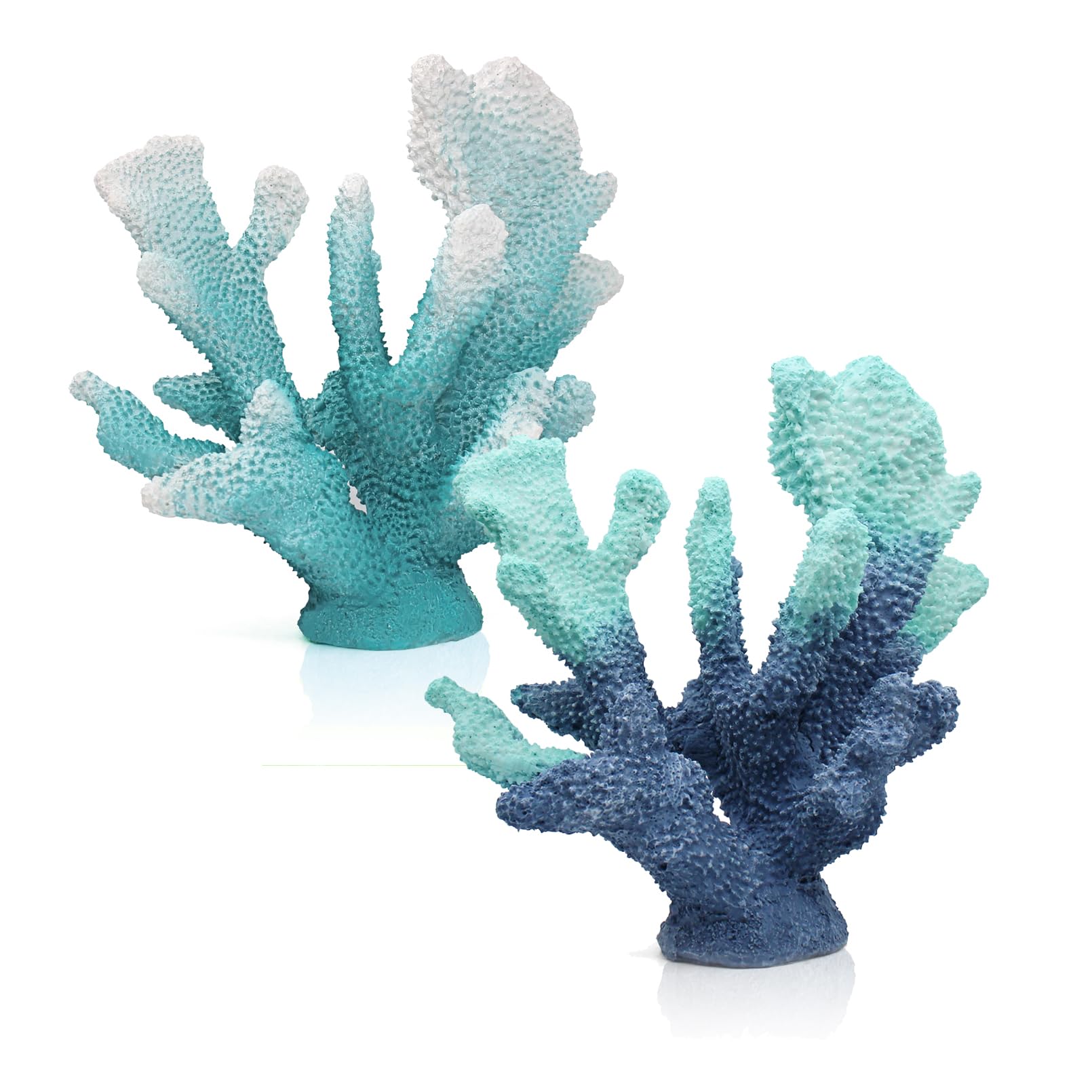 Amazon.com: Resin Coral Decorations Artificial Coral Statue Home Décor ...