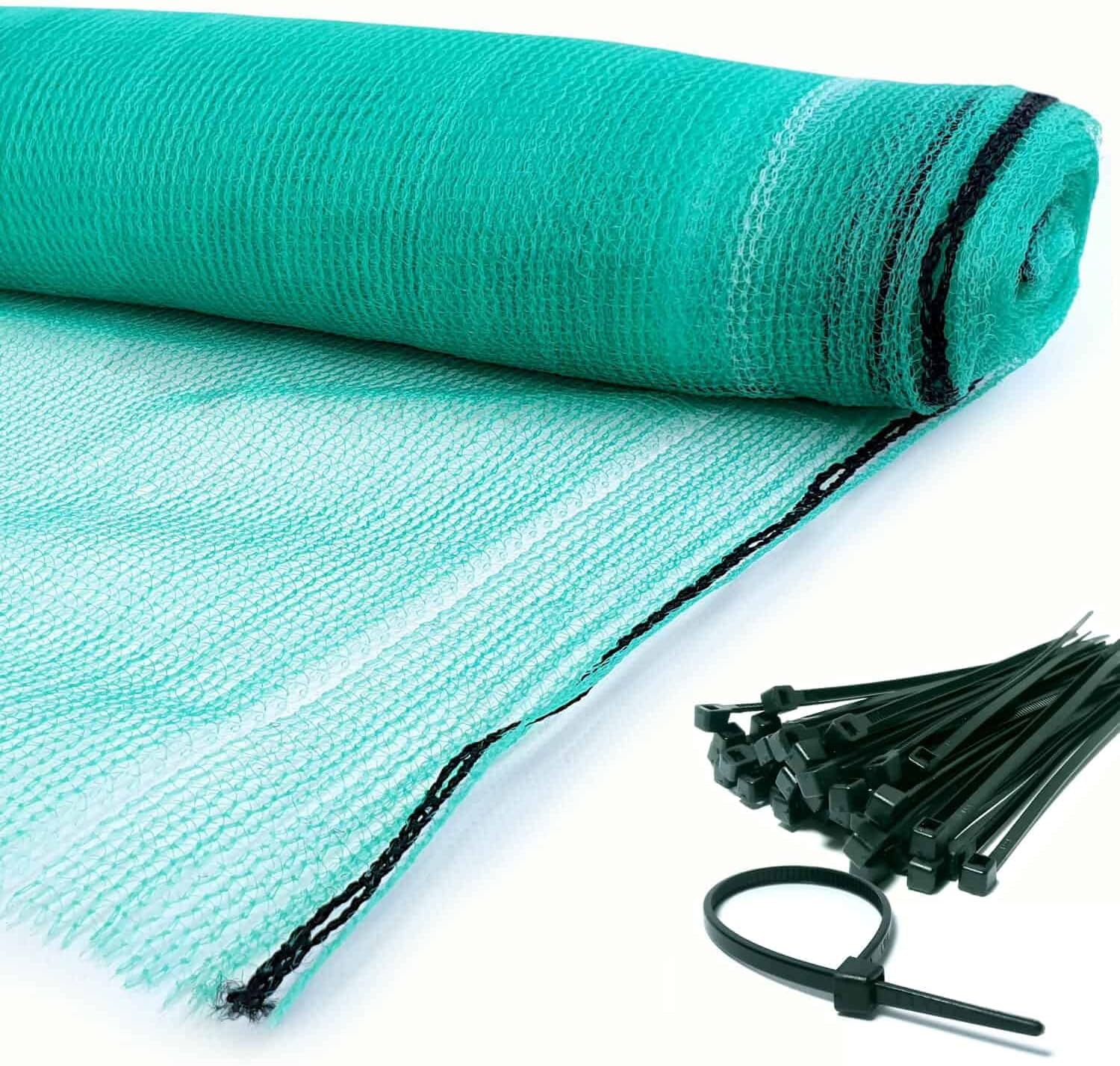 Nutley's 2m Wide 50% Shade Netting with Eyelets Horticultural Windbreak ...
