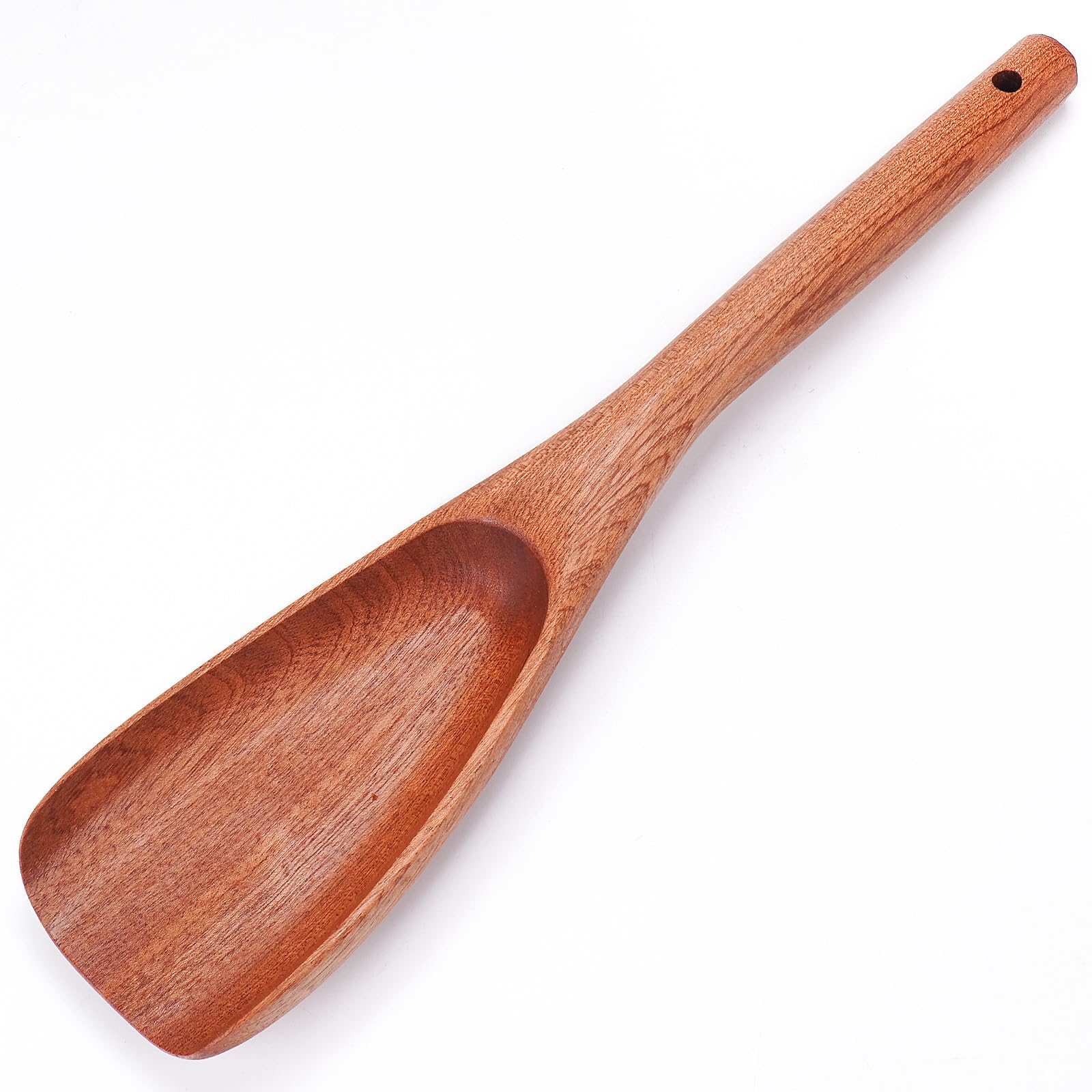 Amazon.com: YAPULLYA Cooking Spatula for Nonstick Cookware, Wooden ...