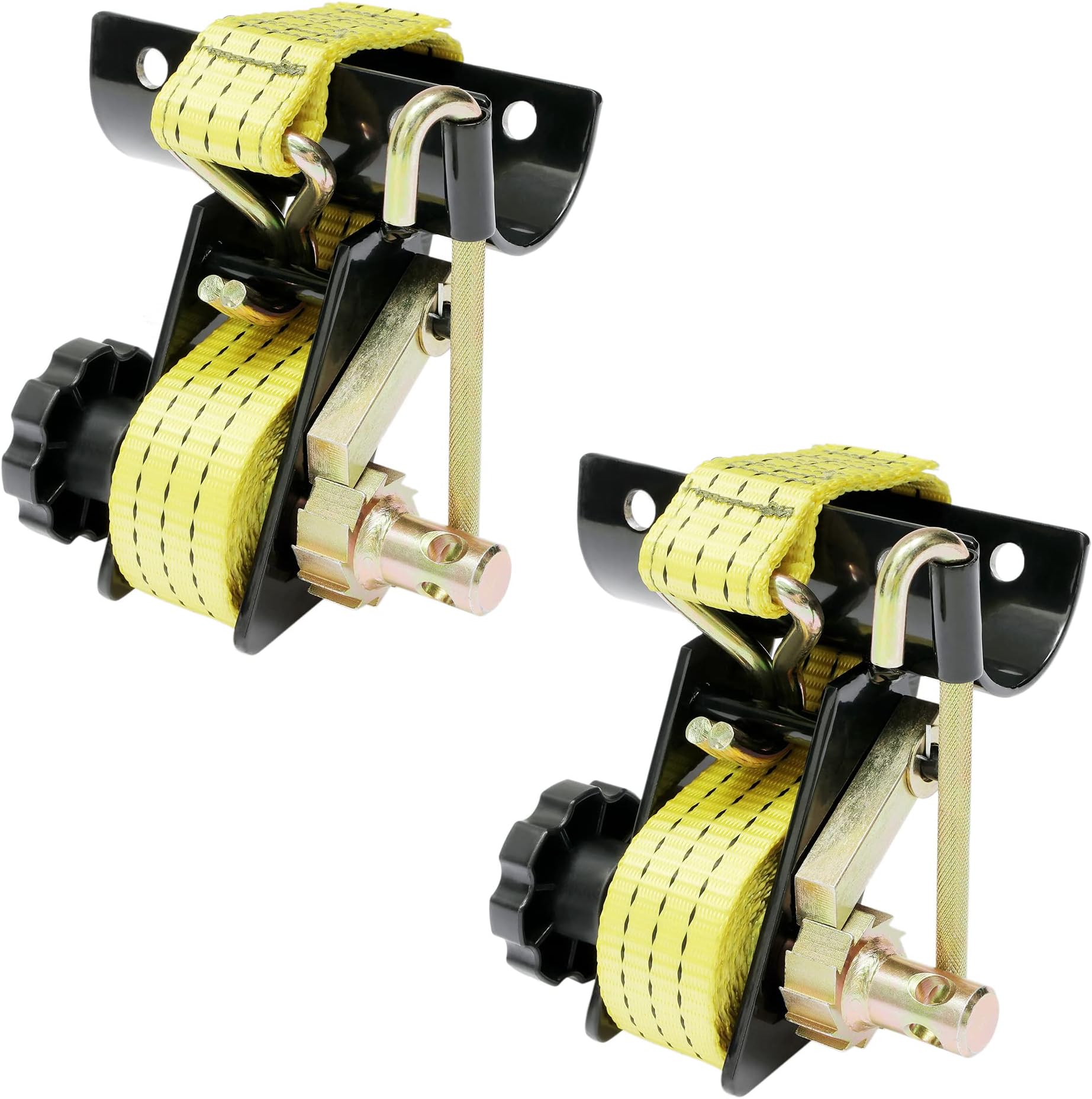 Amazon.com: Qty 4 Ladder Rack Ratchet Straps : Tools & Home Improvement