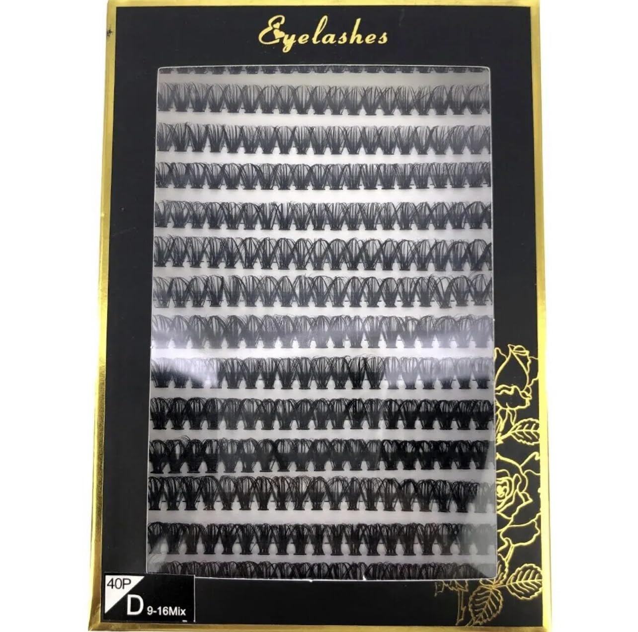 Amazon.com: Generic 30D 40D 60D 80D Mixed Tray Individual Lashes 3D ...