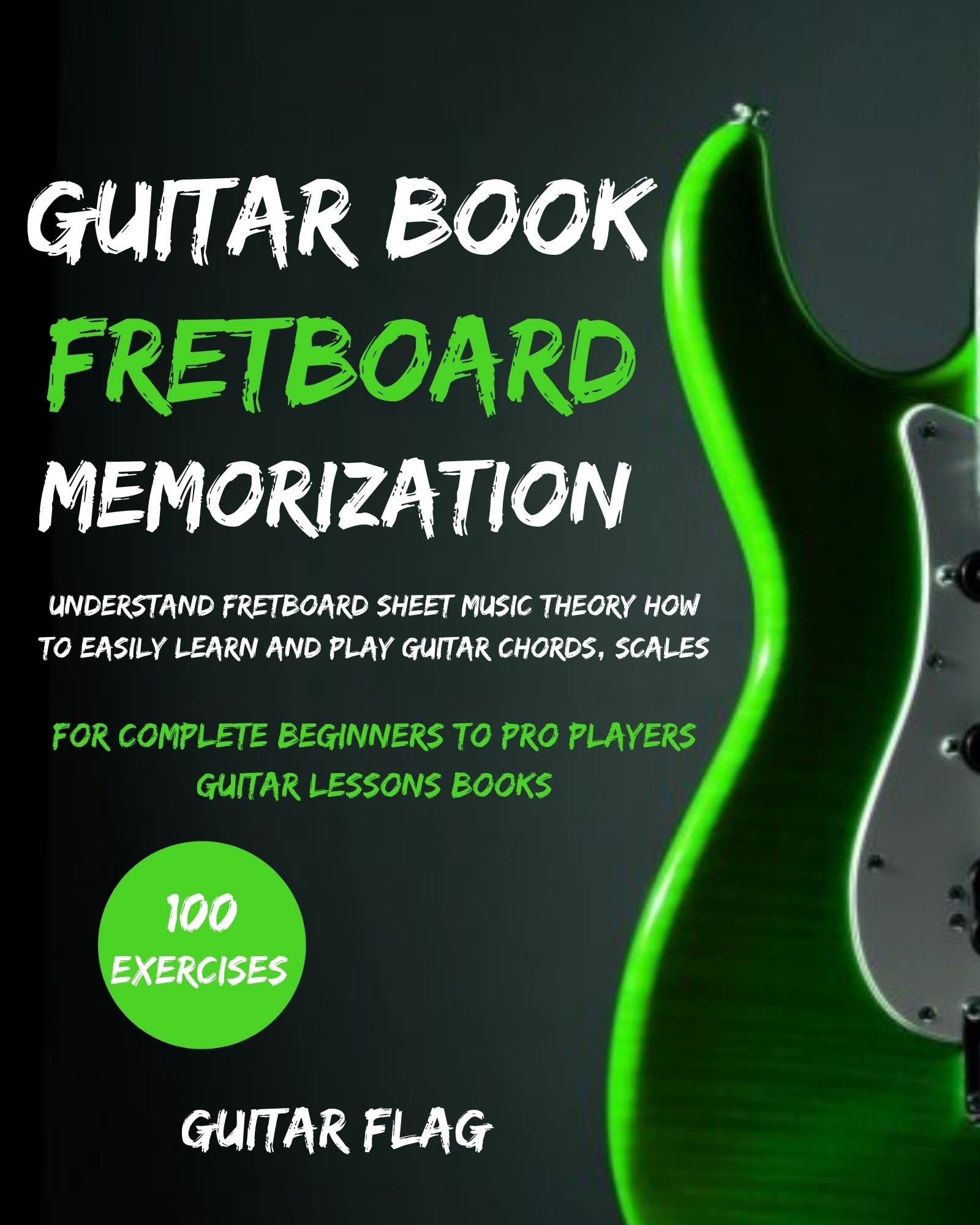Buy Guitar Book Fretboard Memorization: Understand Fretboard Sheet ...
