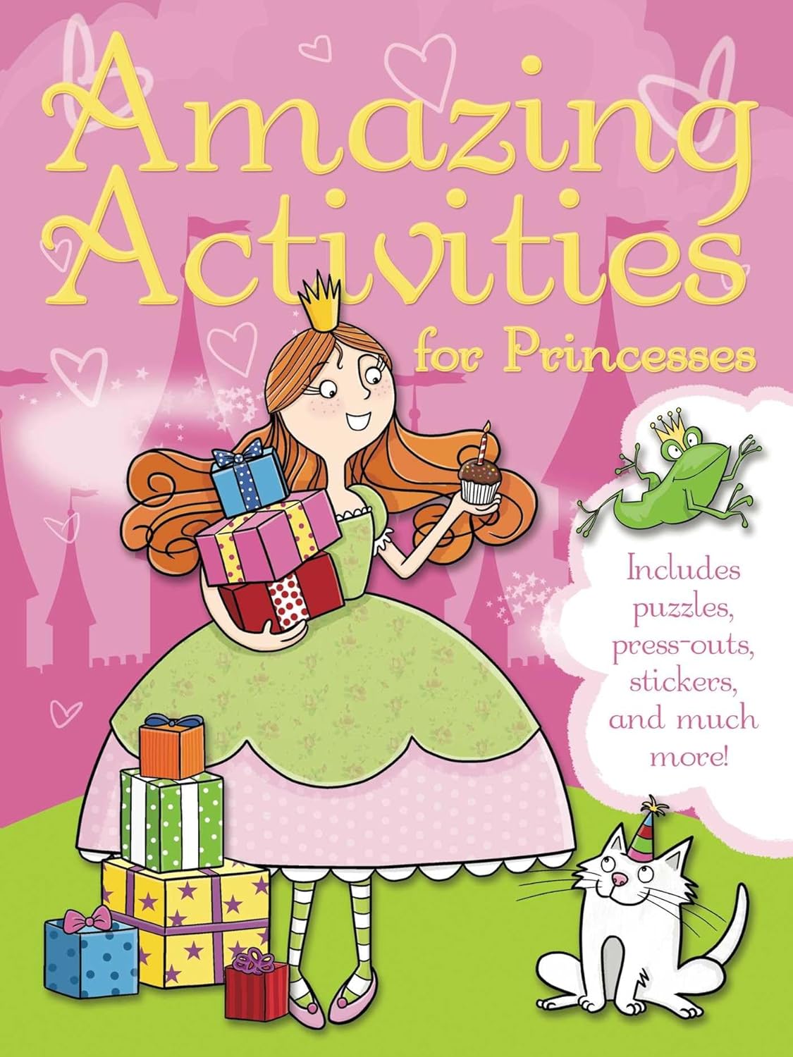 Amazon.com: Amazing Activities for Princesses: 9781499800333: Cooper ...
