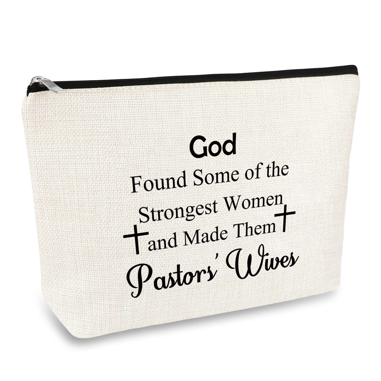 Amazon.com: Pastor's Wife Gift Makeup Bag Gifts for Pastors Wives ...