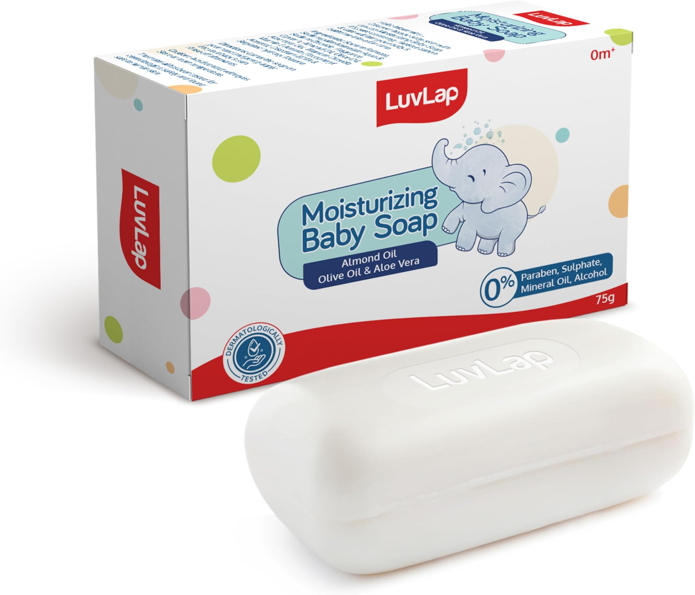 Baby Dove Rich Moisture Bathing Bar, 75g : Amazon.in: Baby Products