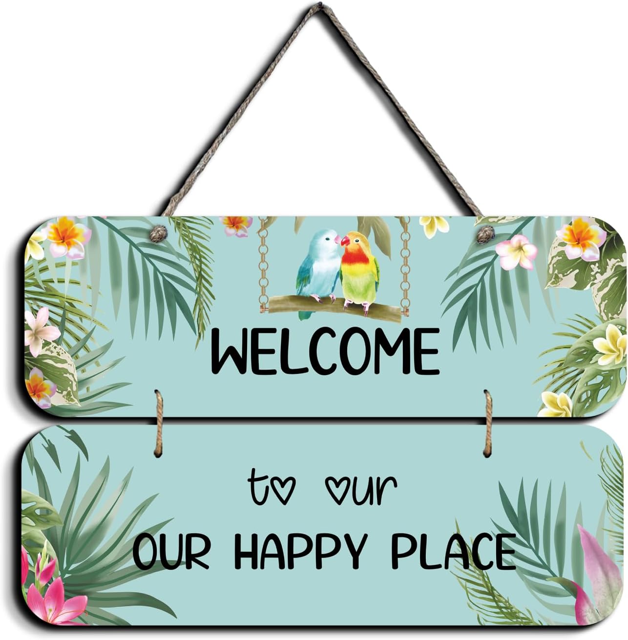 Chaka Chaundh - This is our Happy Place Wall Framed Posters - Home ...