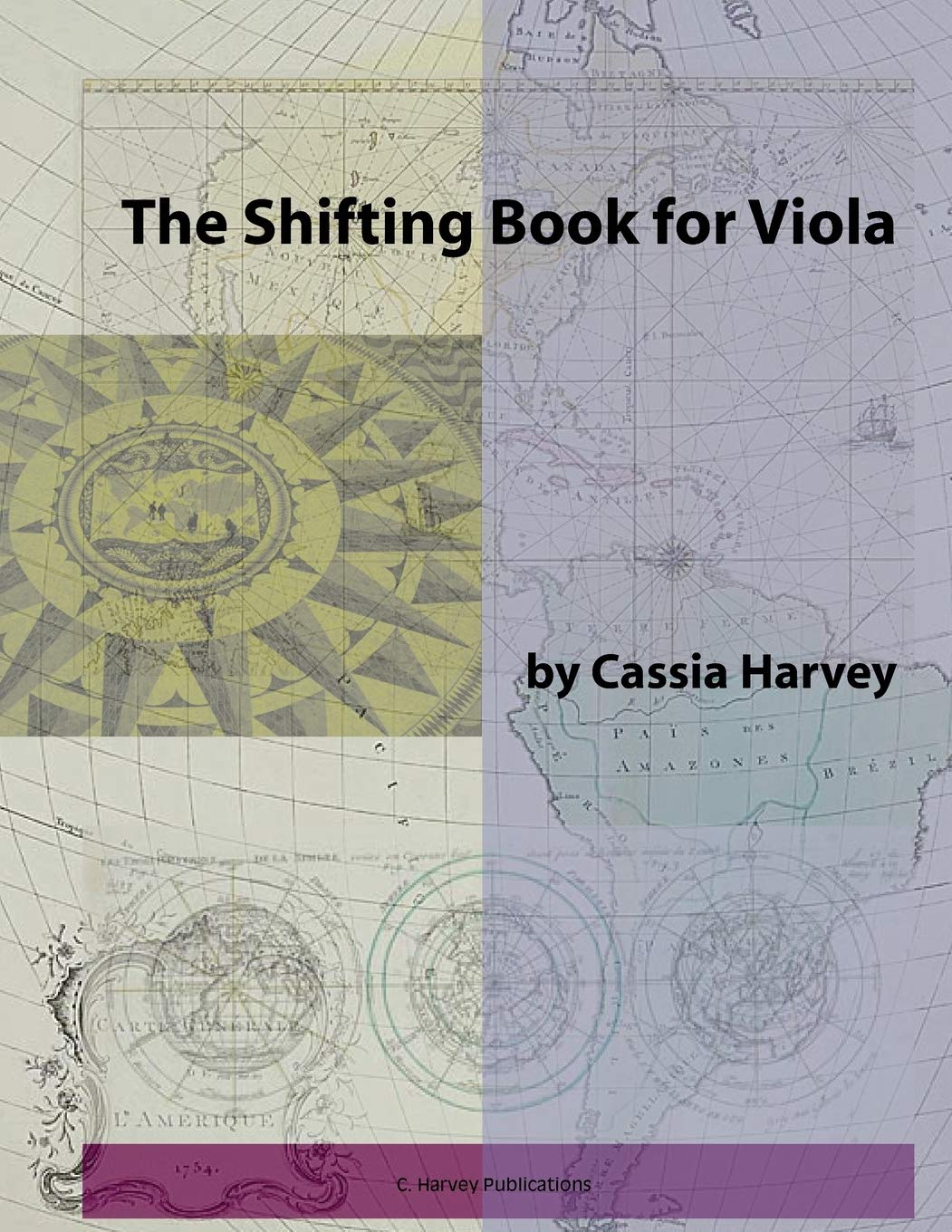 Amazon.com: The Shifting Book for Viola: 9781932823721: Harvey, Cassia ...
