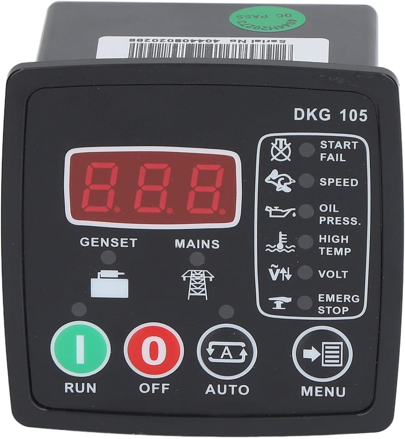 Generator Engine Controller, Electronic Auto Start Stop Generator Control Module for Gasoline ...