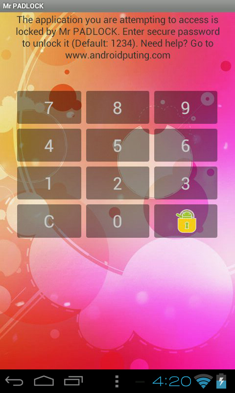 Mr PADLOCK App Locker Security Firewall Shield - App on the Amazon Appstore