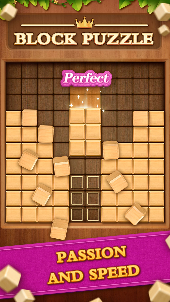 Wood Block Crush - 3D Wooden Puzzle - App on Amazon Appstore