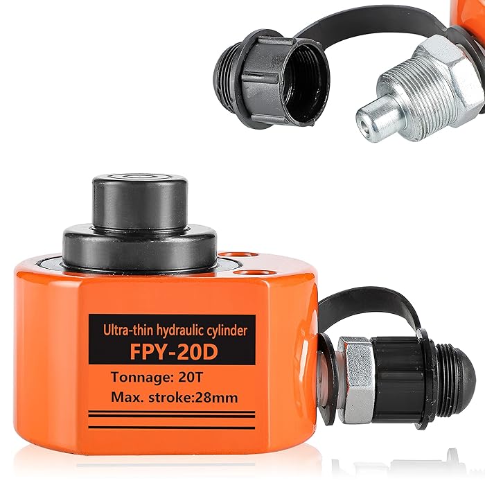 Buy Bonvoisin 20T Hydraulic Cylinder Jack Porta Power Mini Hydraulic ...