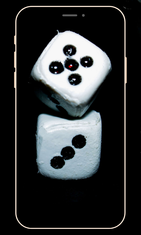 Dice Wallpapers For Mobile Dice, Polyhedral Dice, Shiny, HD Phone