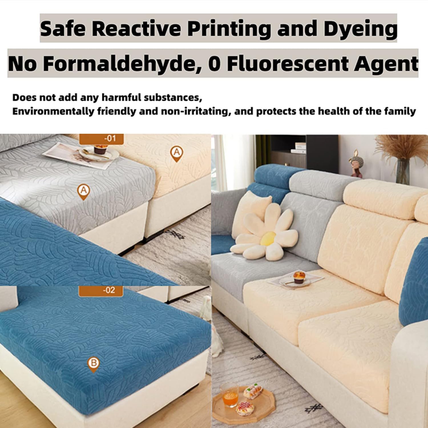 Udine Sofa Covers ASTORIA Innovative Made In Italy Sofa Super Soft