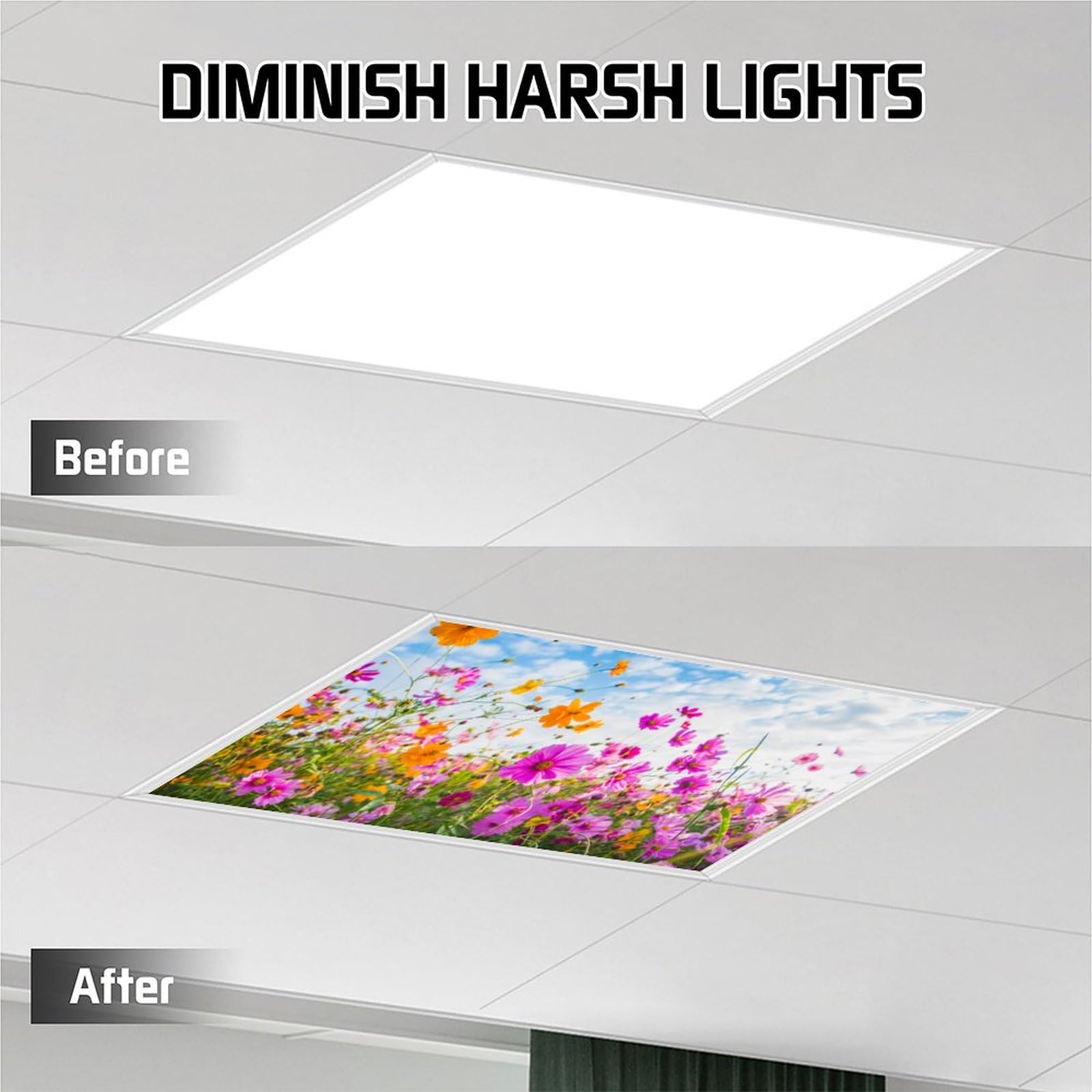 Fluorescent Lights Covers With Safety Fluorescent Light Covers For
