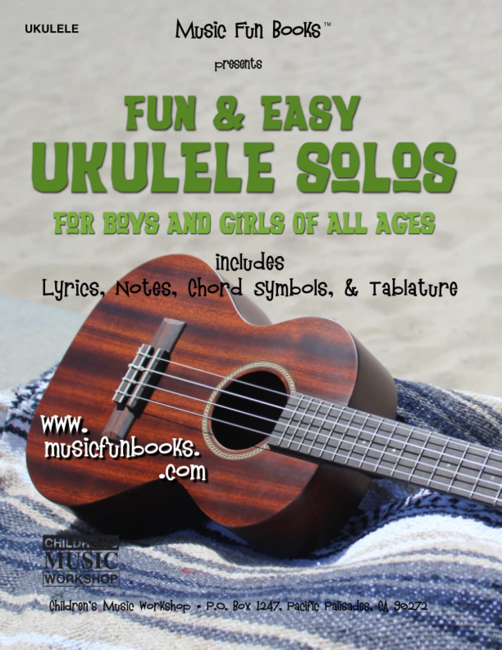 Amazon.com: Fun & Easy Ukulele Solos: for Boys and Girls of All Ages ...