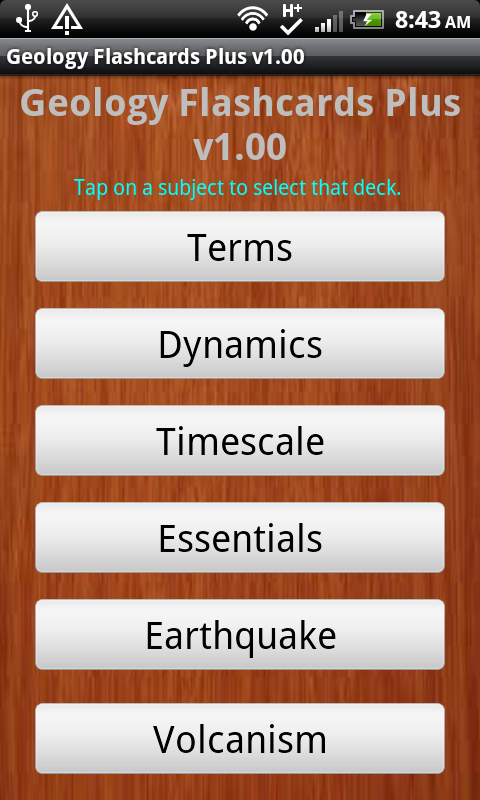 Geology Flashcards Plus - App on Amazon Appstore