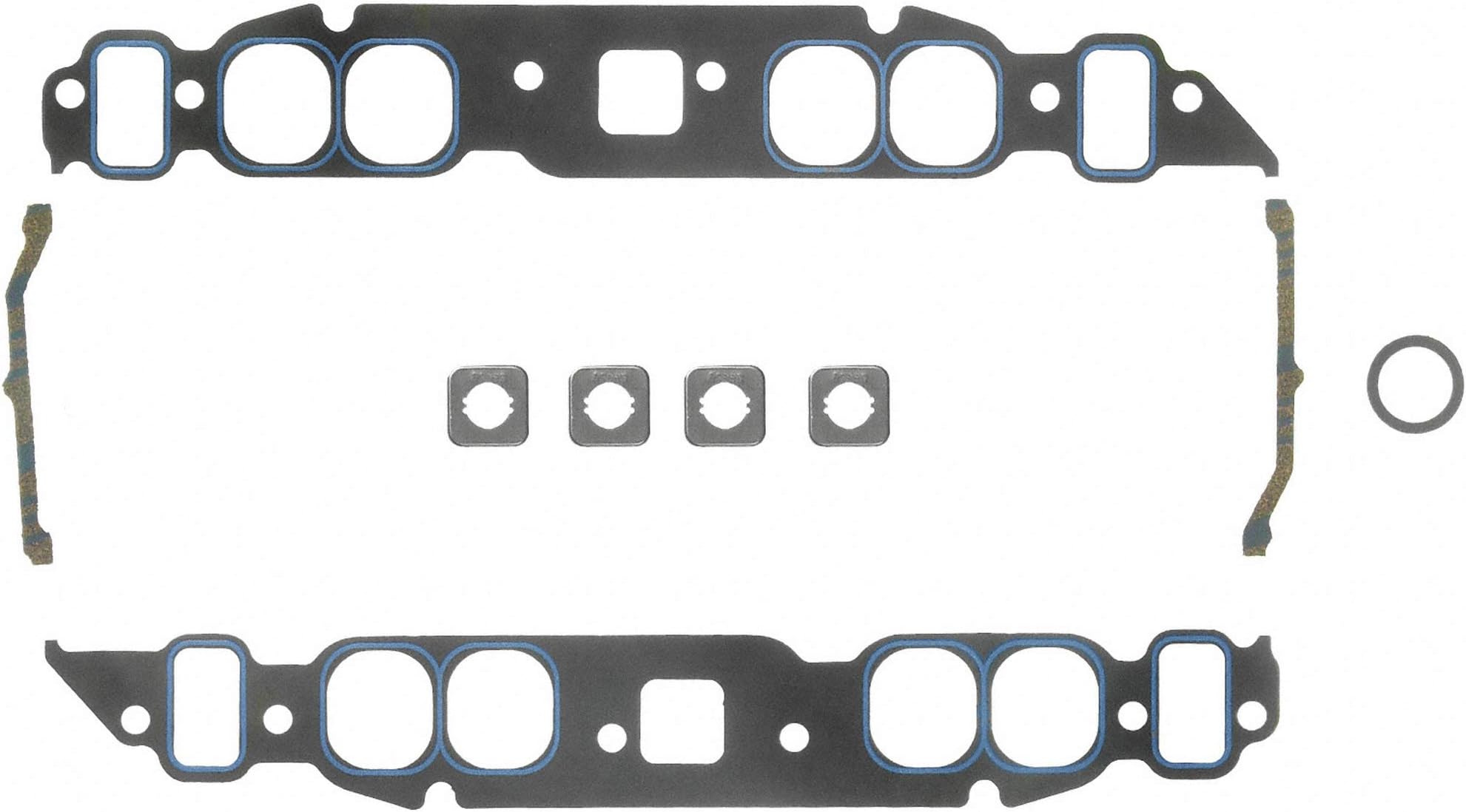 Amazon.com: FEL-PRO 1212 Engine Intake Manifold Gasket Set : Automotive