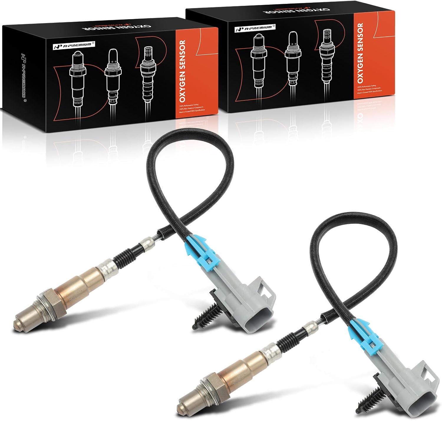 Amazon.com: A-Premium O2 Oxygen Sensor Compatible with Buick Century ...