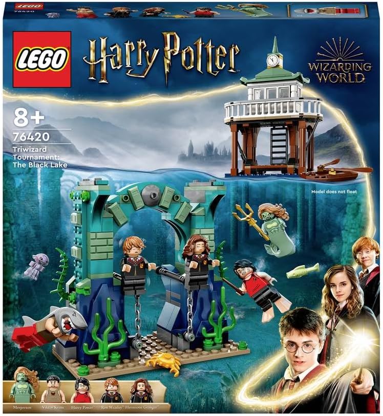 Amazon.com: LEGO 76420 Harry Potter Tournament of the Three Wizards ...