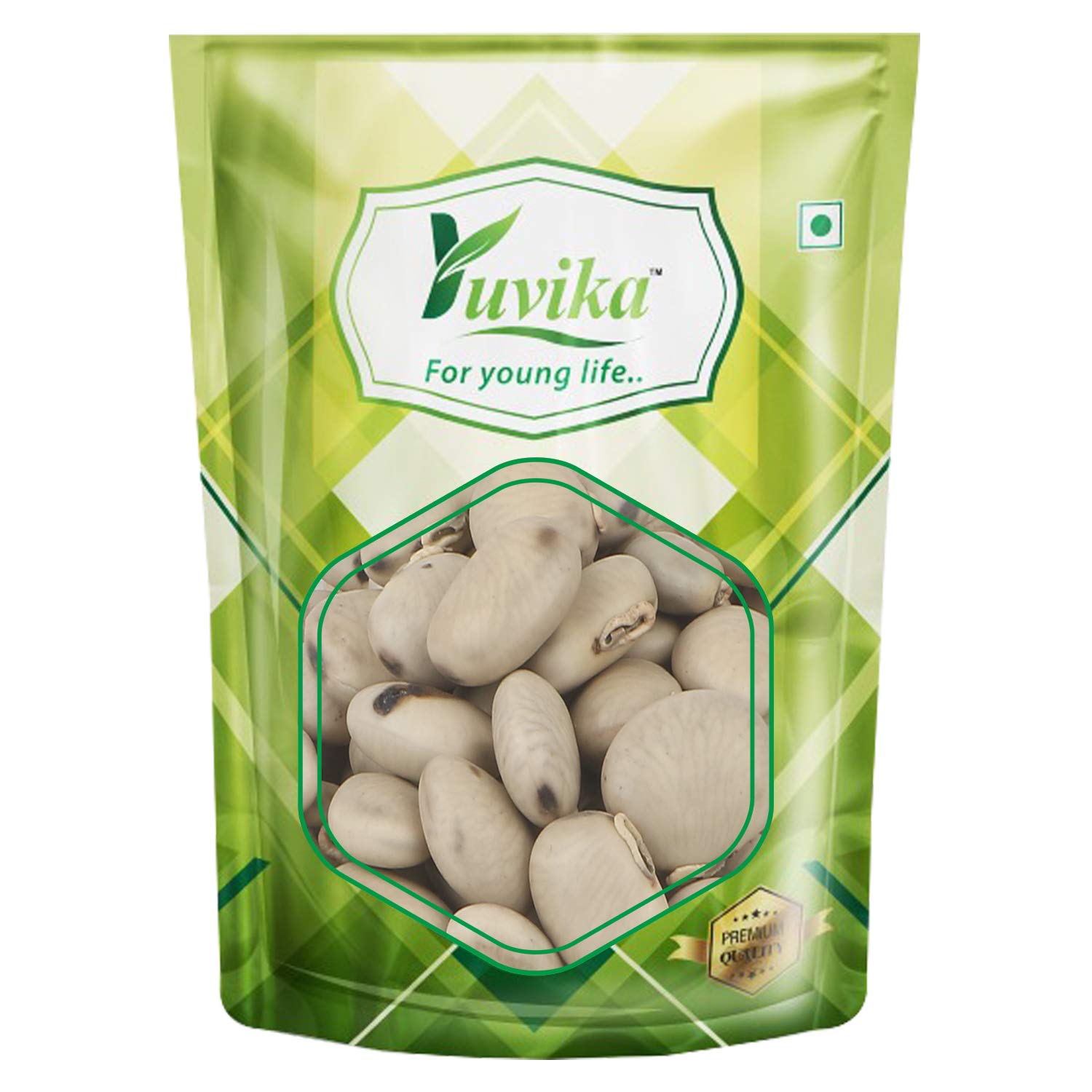 YUVIKA Beej Kaunch Safed - Mucuna Pruriens White Kaunch Seeds (100 ...