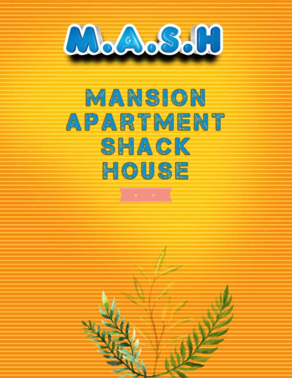 M A S H Mansion Apartment Shack House Mansion Apartment | Desertcart INDIA