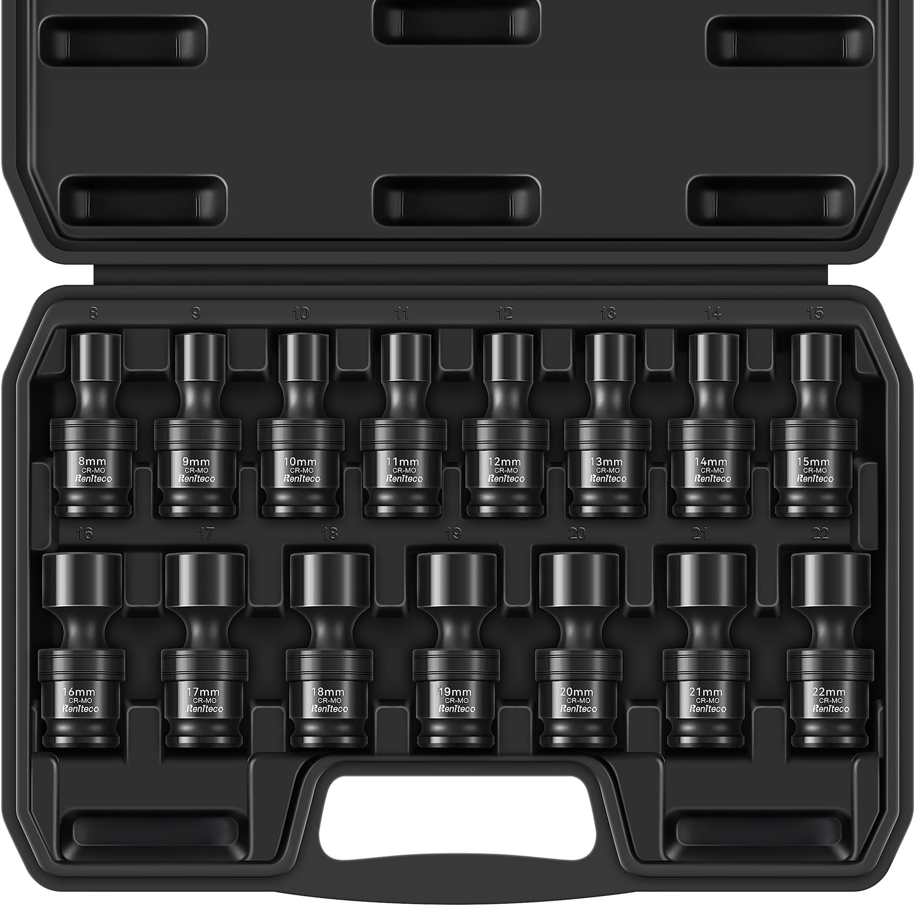 Amazon.com: Grey Pneumatic (1210UMSD) 3/8" Drive 10-Piece Semi-Deep ...
