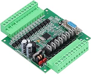 MUNEFE Programmable Logic Controllers, PLC Industrial Control Board ...