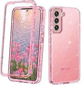 Amazon.com: Btscase for Samsung Galaxy S22 5G Case,Marble Pattern 3 in 1 Heavy Duty Shockproof ...