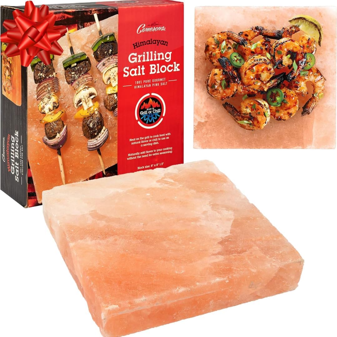 Amazon.com : IndusClassic® RSP-17 Himalayan Salt Block, Plate, Slab for ...