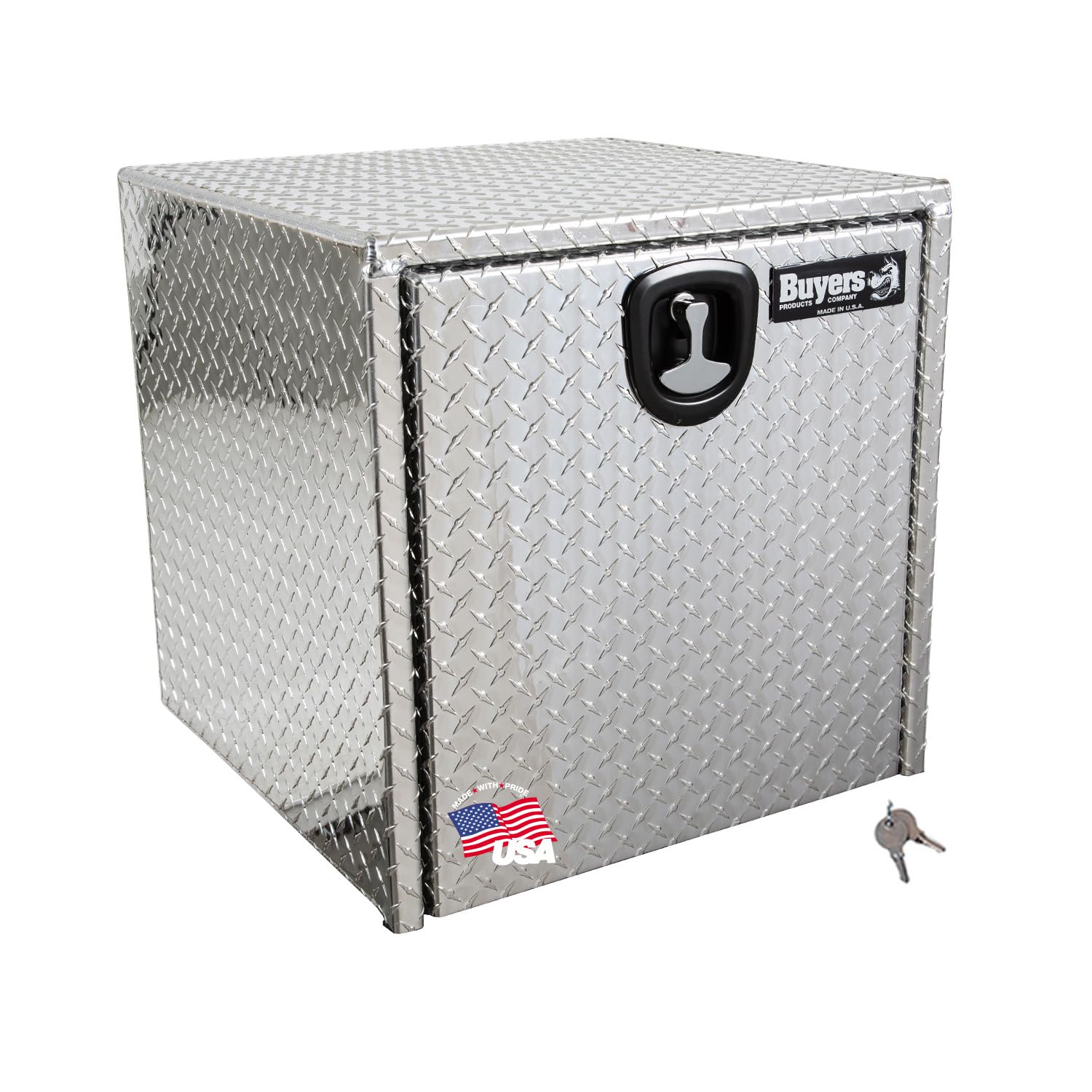 Amazon.com: Buyers Products 1735130 Diamond Tread Aluminum Underbody ...