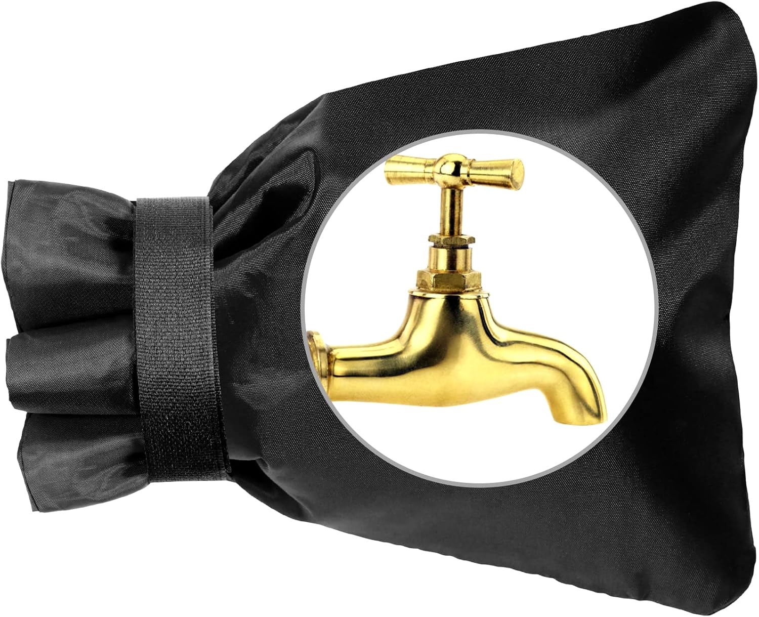 YOULEY Outside Tap Cover, Thickened Waterproof Faucet Covers, Frost ...